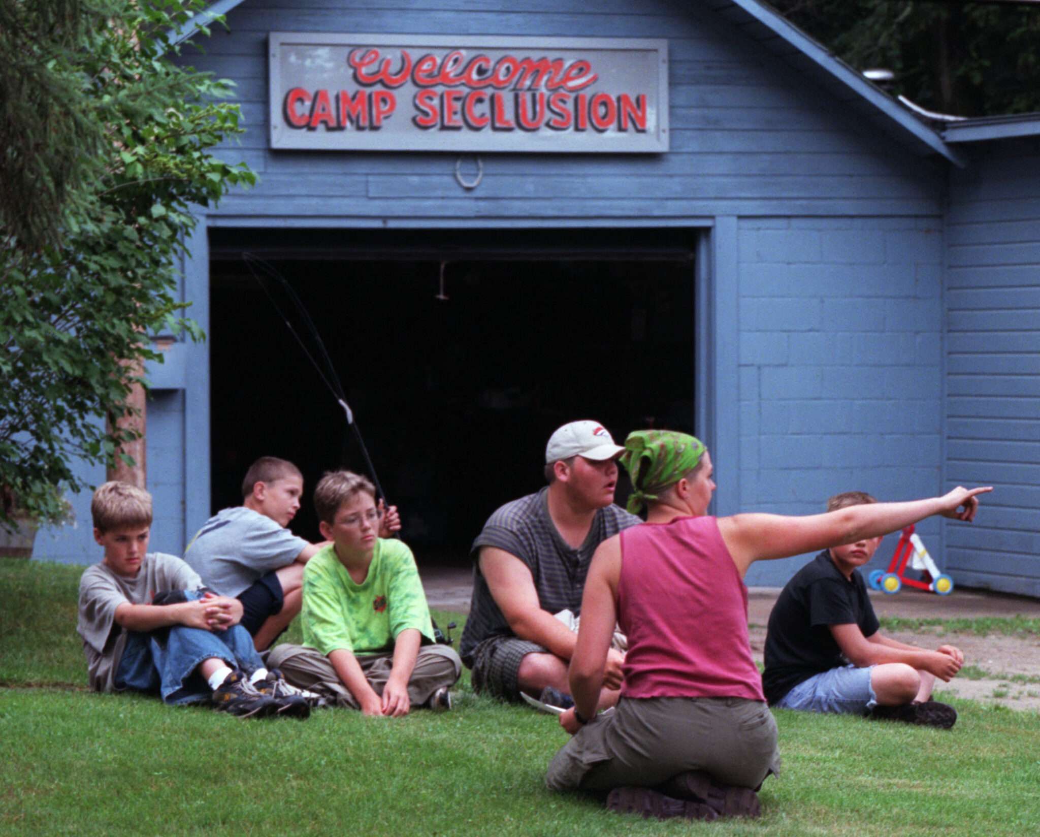 Who We Are – CAMP OLSON YMCA