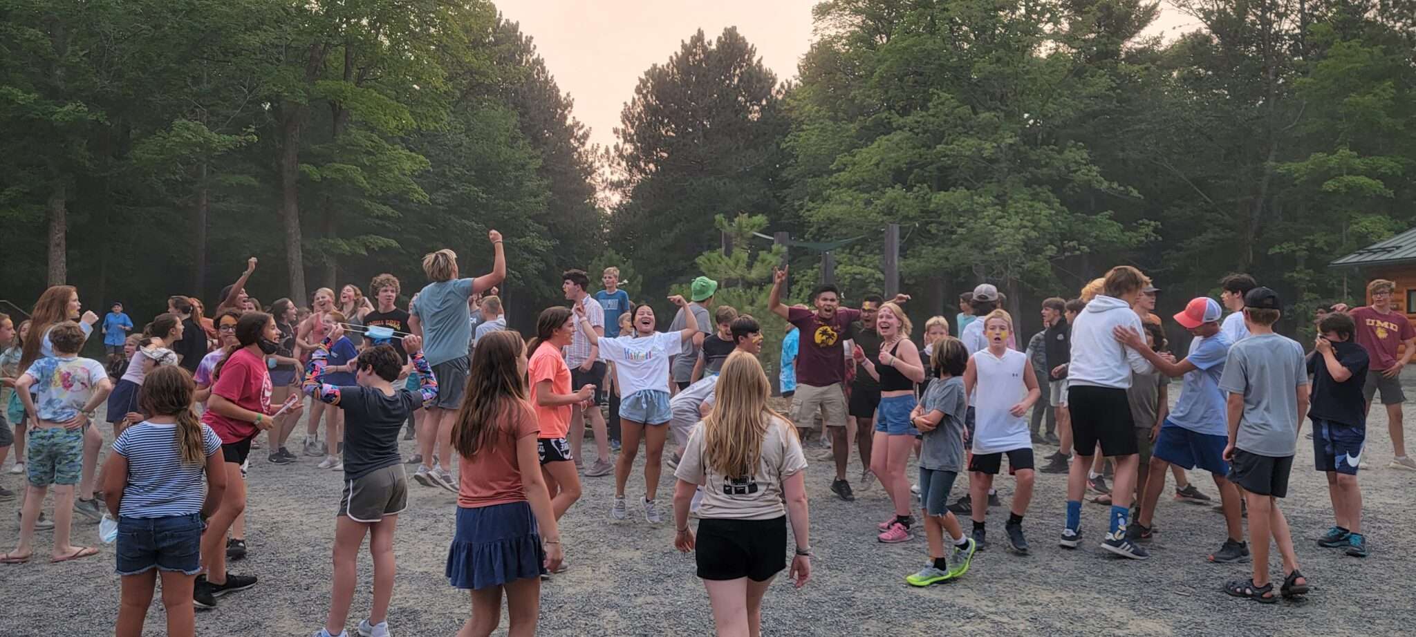 CAMP OLSON YMCA – SHARING THE SPIRIT